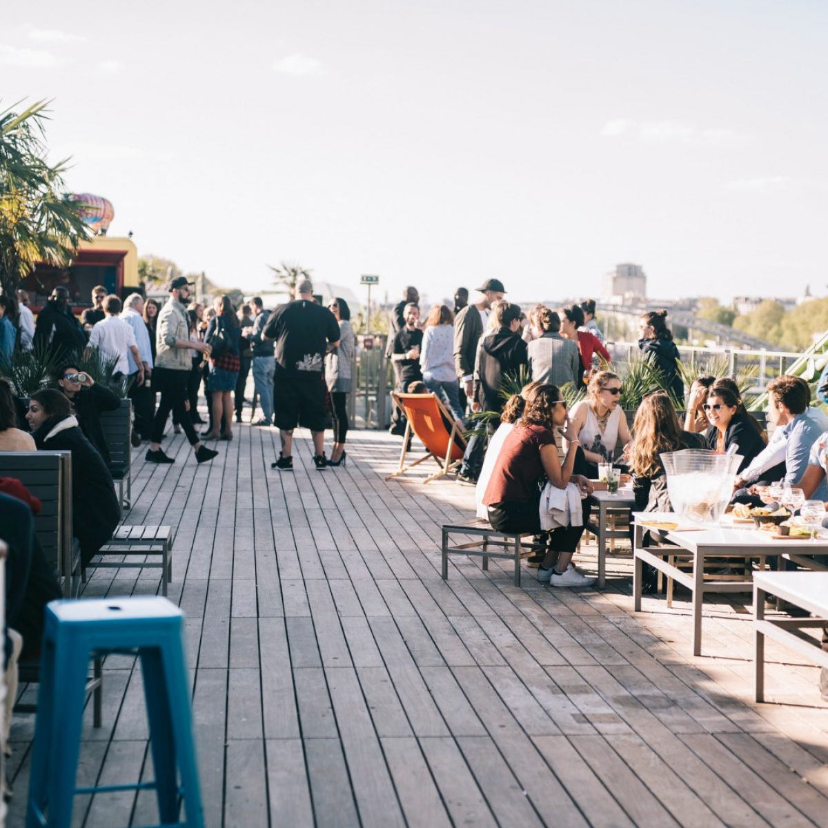 Les rooftops à Paris • Moon Group