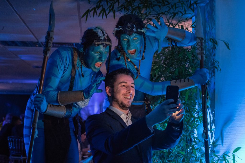 Faire son événement sur le thème d'Avatar • Moon Group