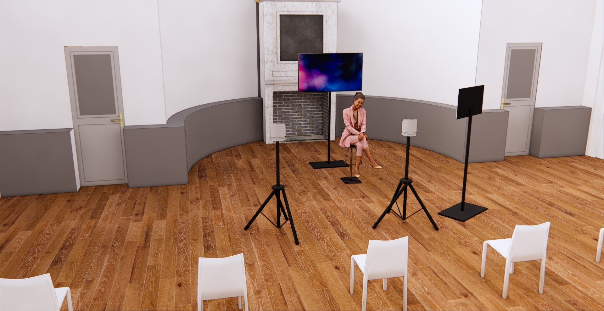 Des plateaux TV pour assurer la captation vidéo de votre événement digital