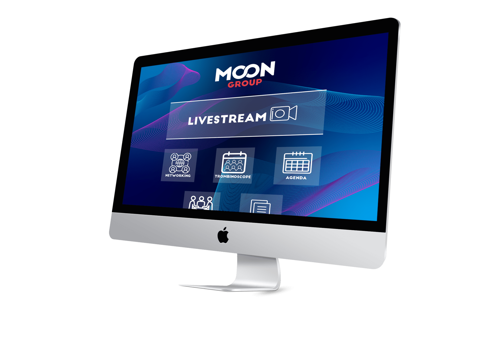 Une plateforme digitale créée sur-mesure pour votre événement digital