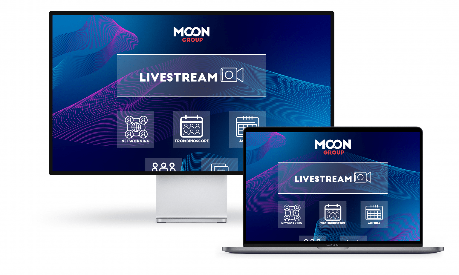 Une plateforme digitale créée sur-mesure pour votre événement digital