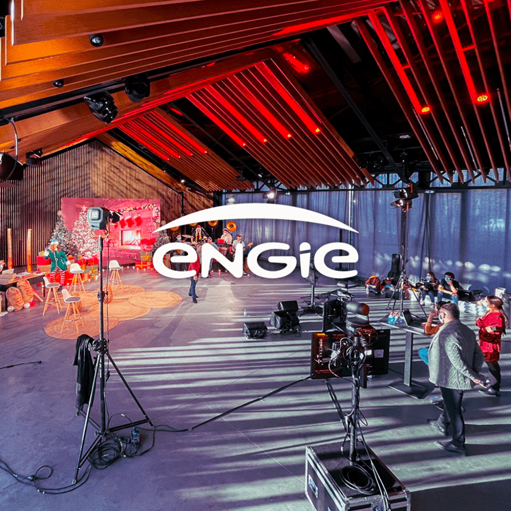 Engie GBS "Good Vibes Event" événement digital • Moon Group