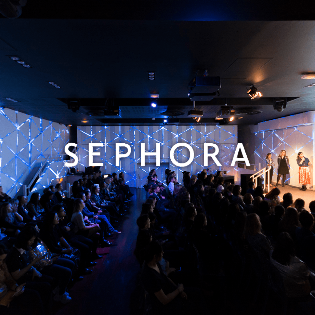 Holiday Party : Un événement Sephora • Moon Group